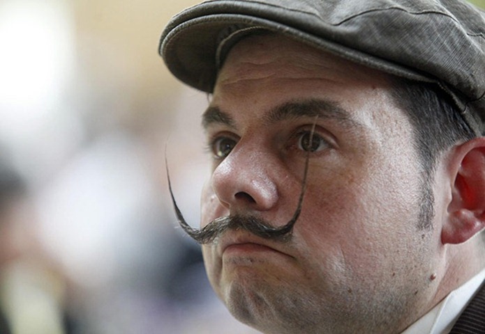 European Beard and Moustache Championships | Amusing Planet